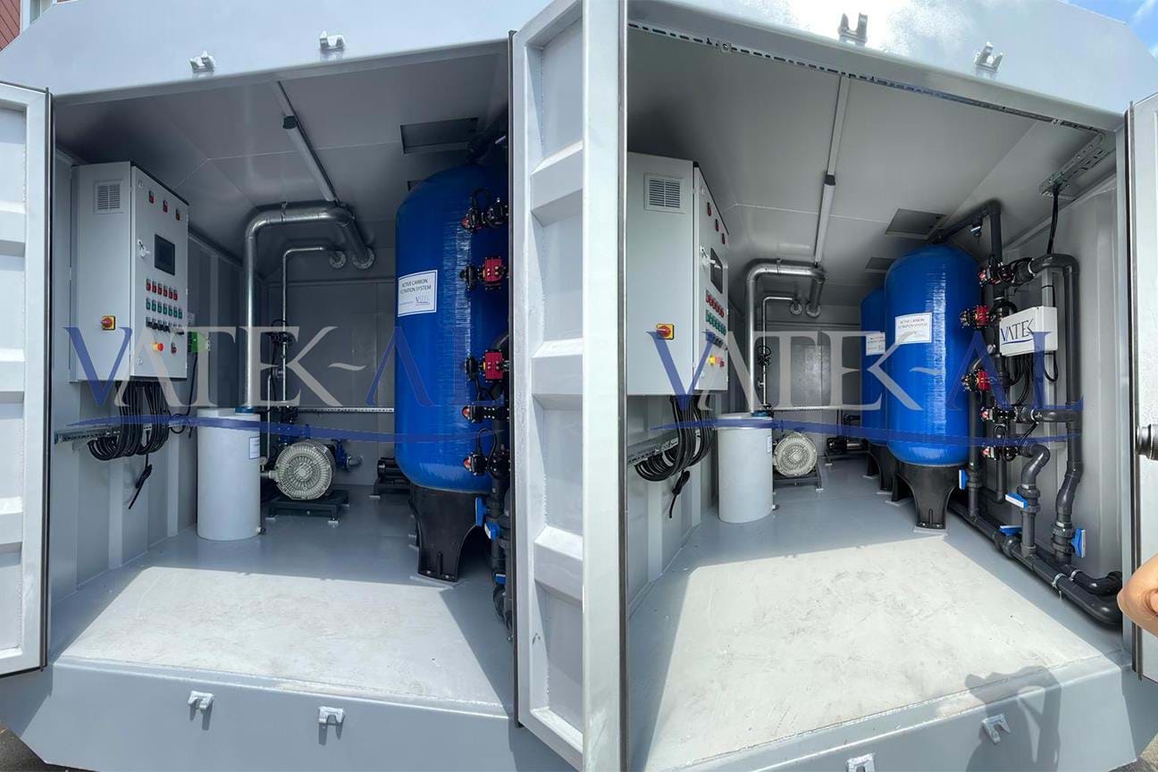 The Operating Principle of Mobile Water Treatment Systems